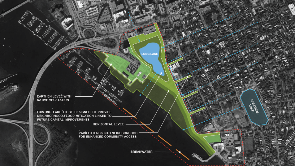 US Army Corps of Engineers Charleston Peninsula Sea Wall - Coastal ...