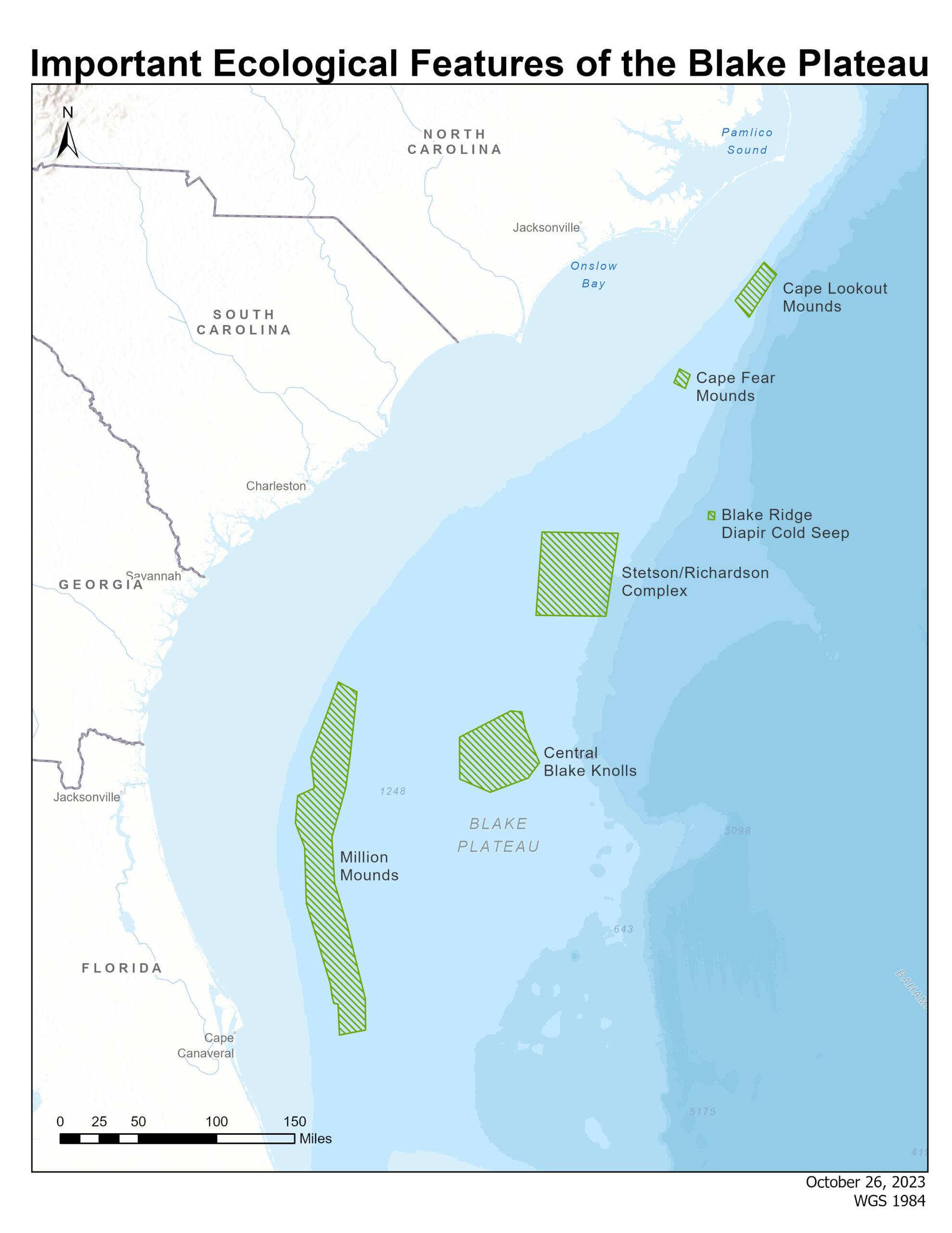 External Blake Plateau Map - Coastal Conservation League