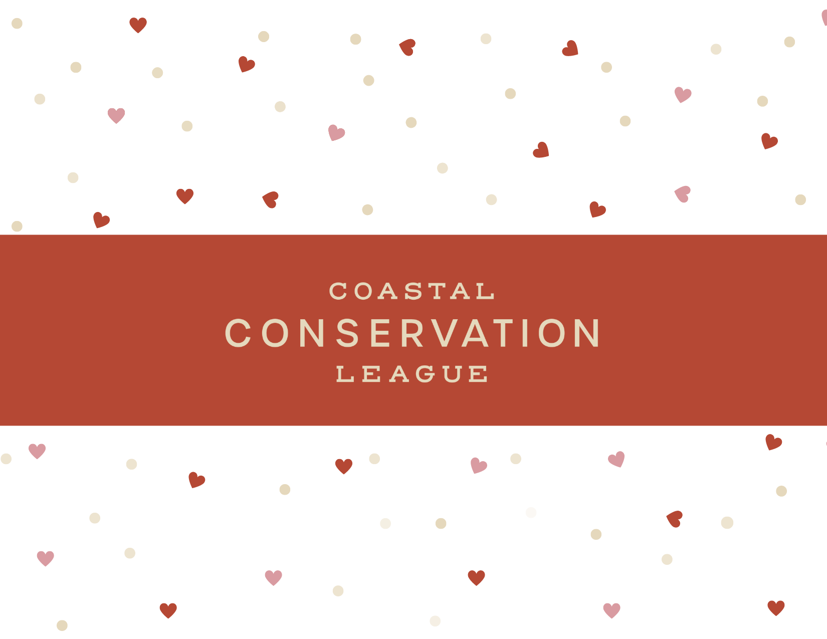 We couldn't protect our coast without you, valentine. - Coastal ...