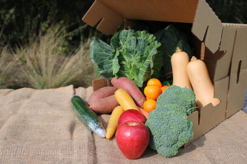 GrowFood Produce Boxes - Coastal Conservation League