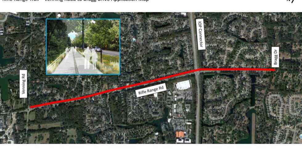Public meeting: Rifle Range Road Trail of Mount Pleasant Way - Coastal ...